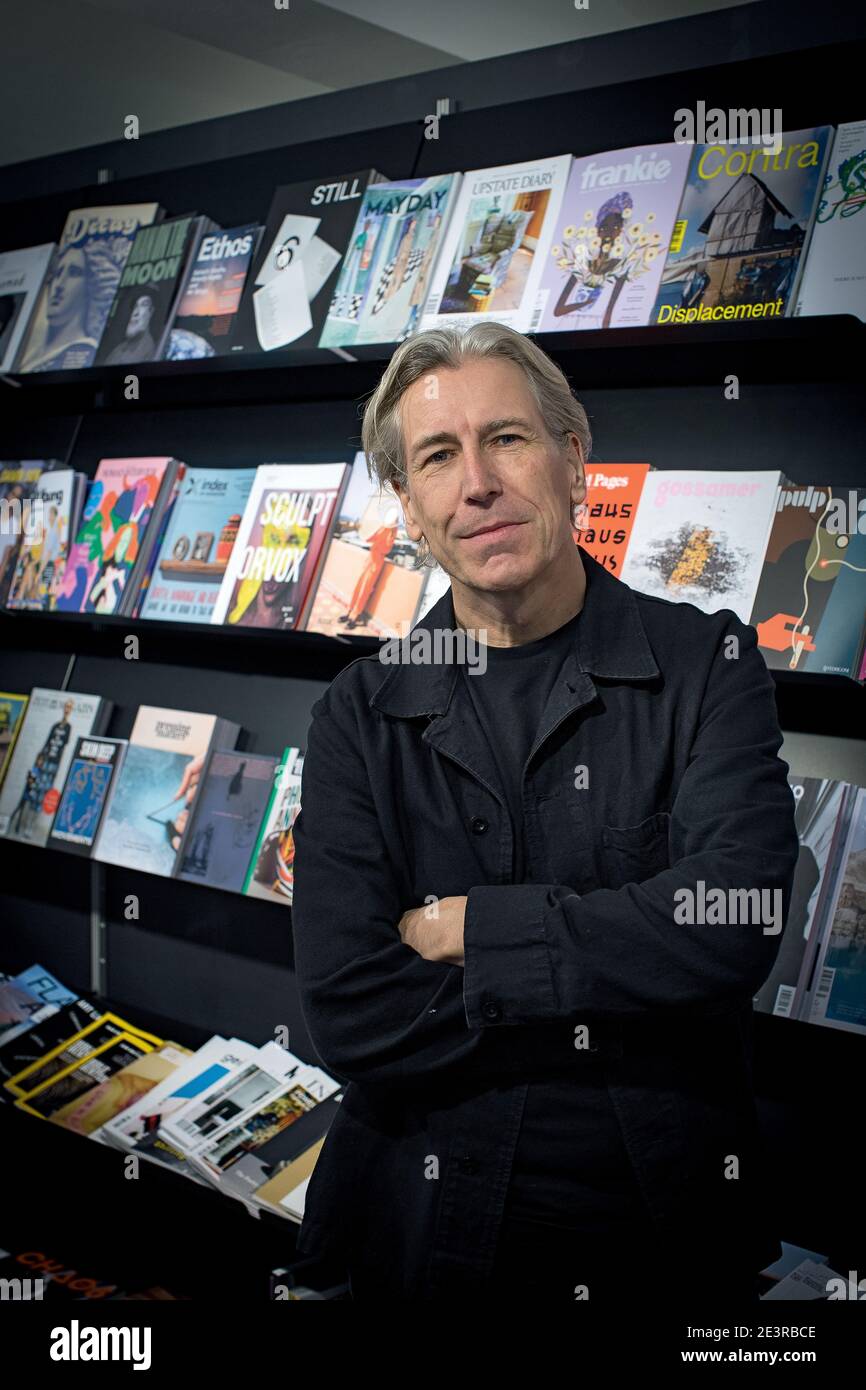 GREAT BRITAN / London / Bookstores / Proprietor Jeremy Leslie Creative ...