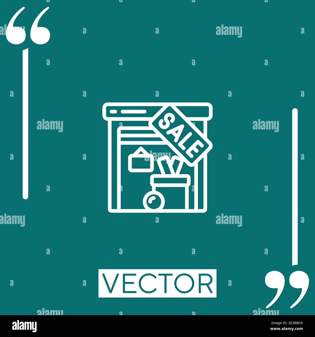 Antique store garage sale Stock Vector Images - Alamy