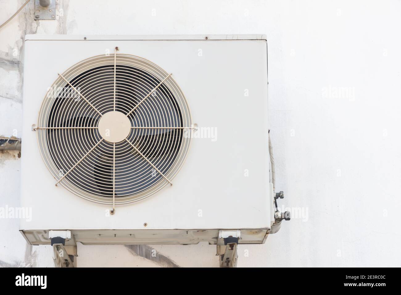 air conditioner compressor outdoor Stock Photo - Alamy