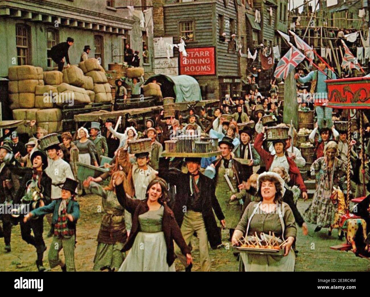 OLIVER 1968 Columbia Pictures film Stock Photo - Alamy
