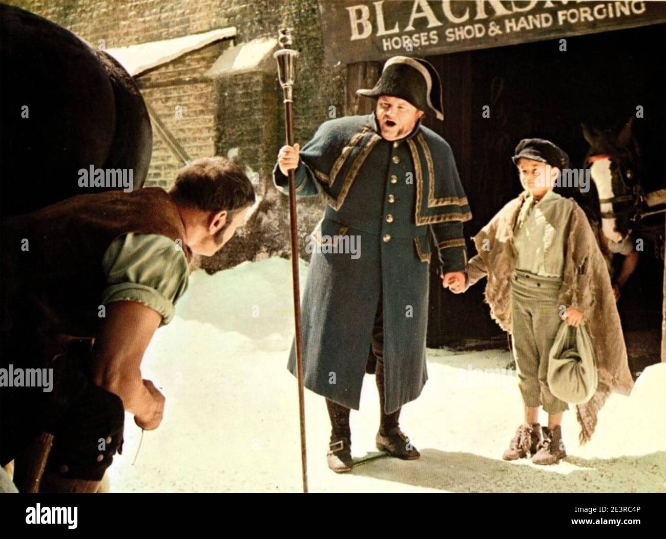 OLIVER 1968 Columbia Pictures film with Harry Secombe as Bumble with ...