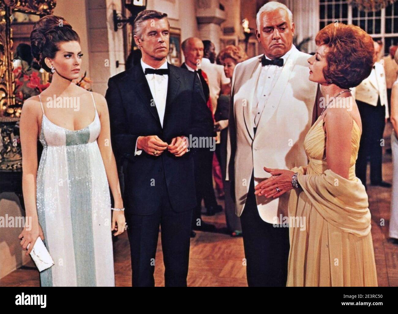 P.J. aka New Face in Hell 1968 Universal Pictures film with from left ...