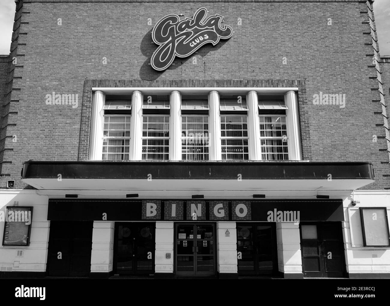 Old bingo hall hi-res stock photography and images - Alamy
