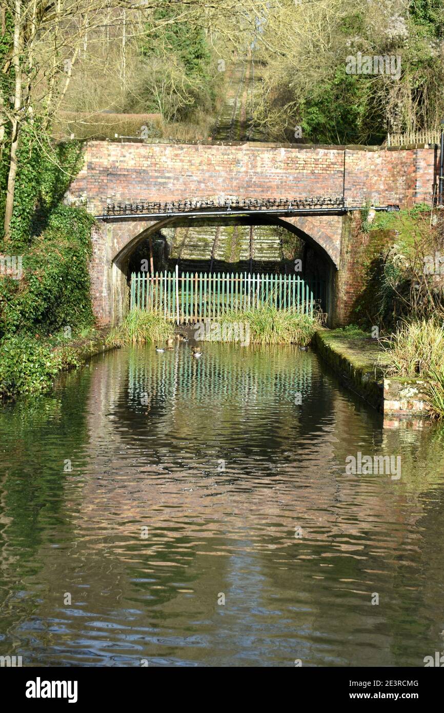 Coalport canal hi-res stock photography and images - Alamy