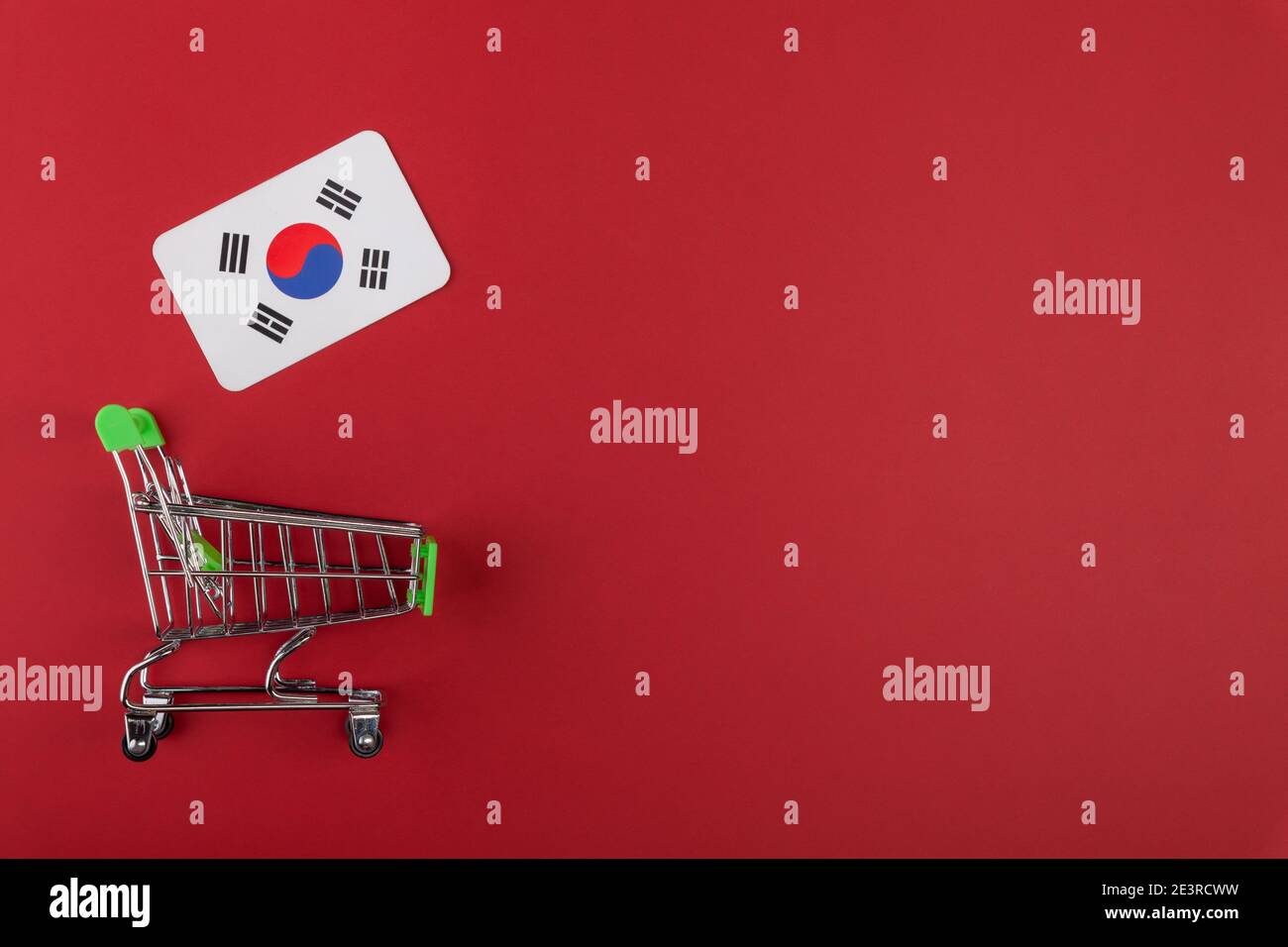 Korean grocery store layout hi-res stock photography and images - Alamy