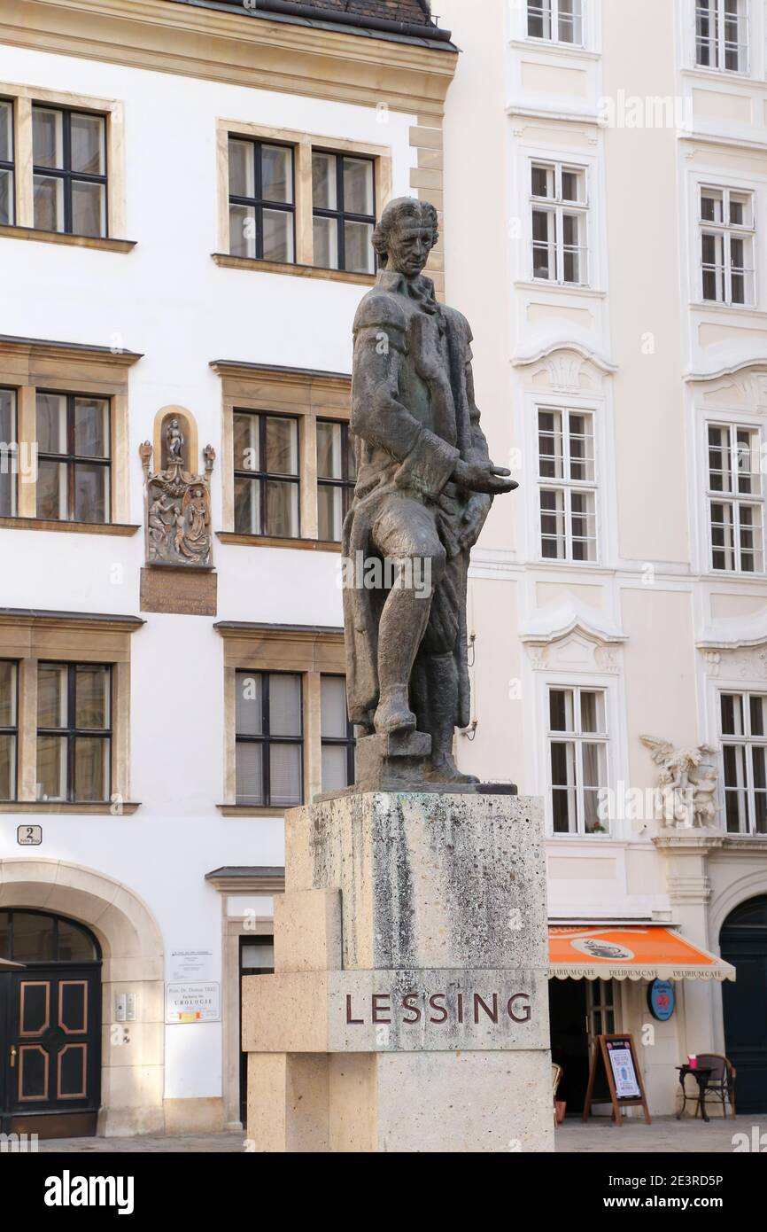 Judenplatz historic square in hi-res stock photography and images - Alamy