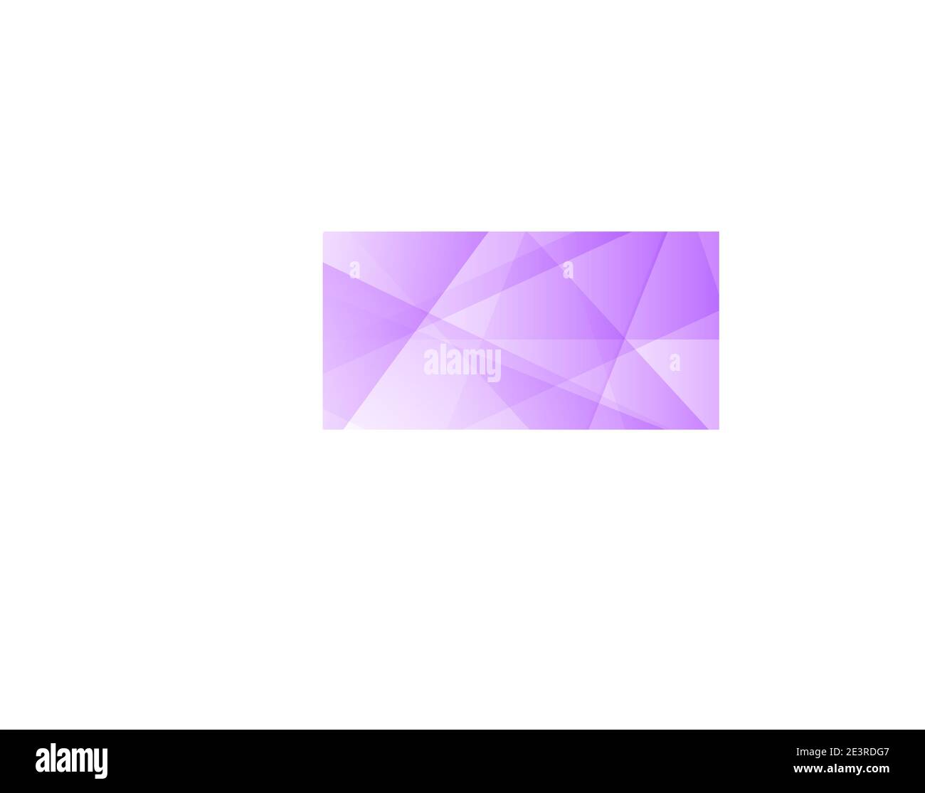Banner background with pastel purple low poly design vector horizontal ...