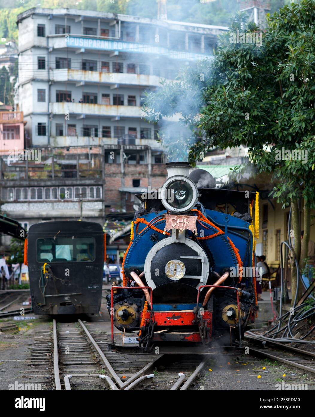 Darjeeling Mountain Railway, India Stock Photo - Alamy