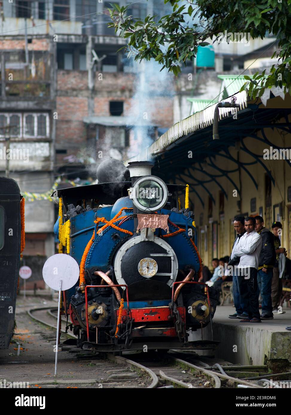 Darjeeling Mountain Railway, India Stock Photo - Alamy