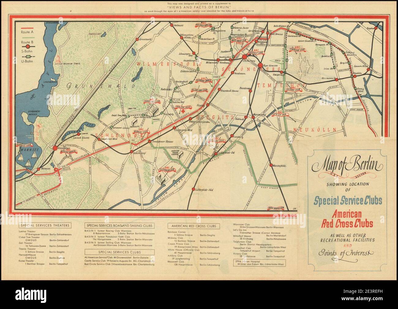 Map showing reference points hi-res stock photography and images - Alamy