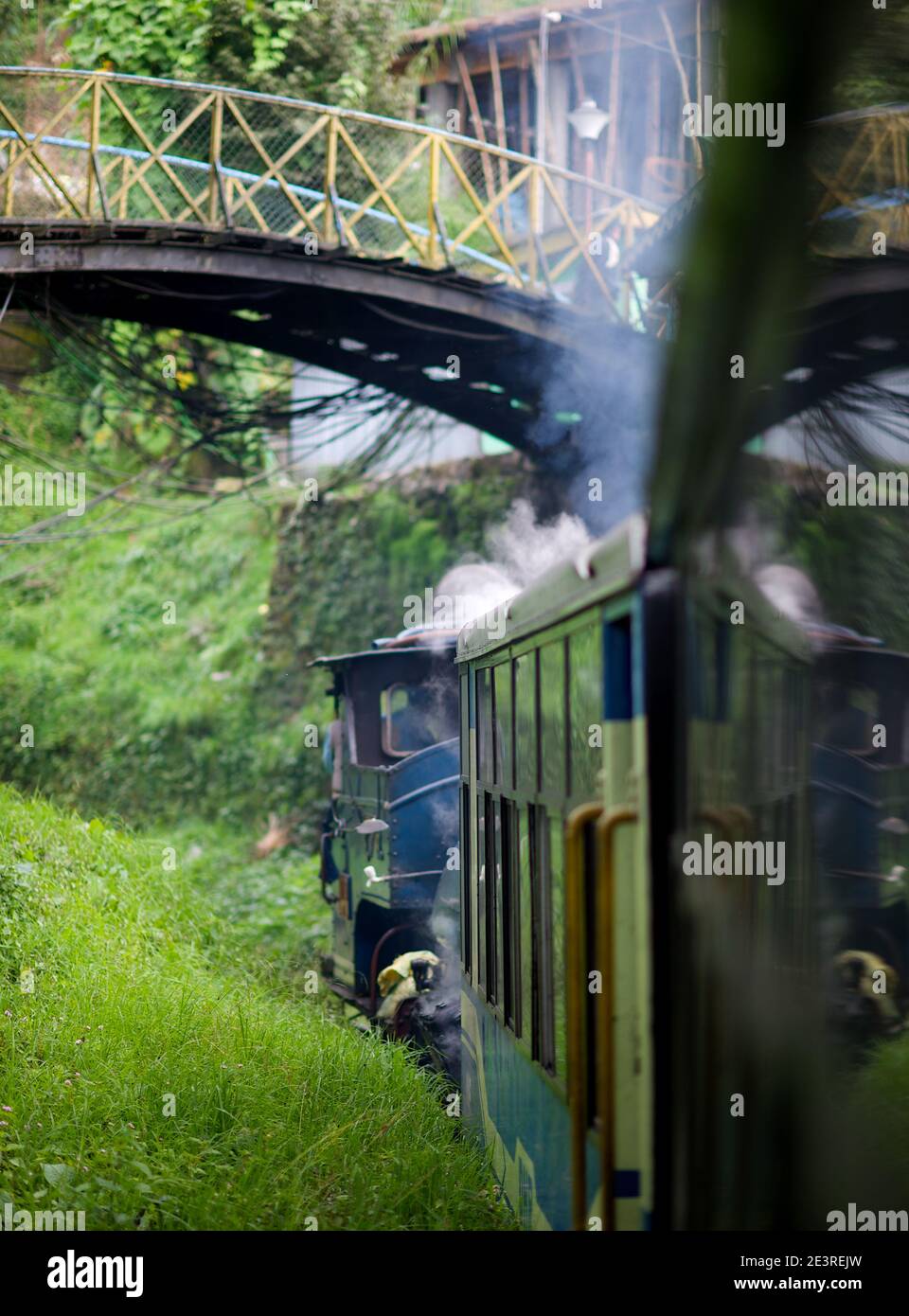 Darjeeling Mountain Railway, India Stock Photo - Alamy