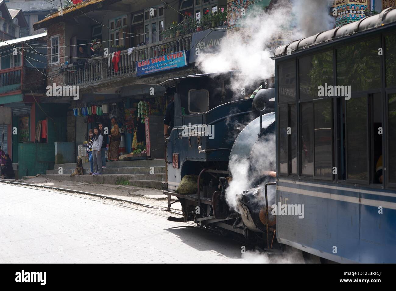 Darjeeling Mountain Railway, India Stock Photo - Alamy