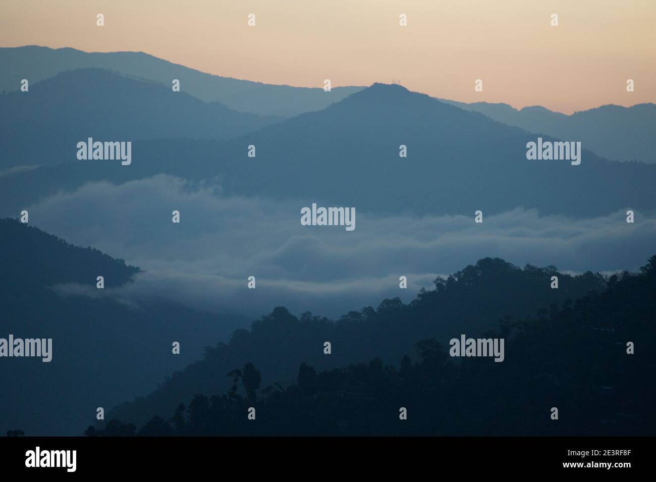 Darjeeling Mountain Railway, India Stock Photo - Alamy