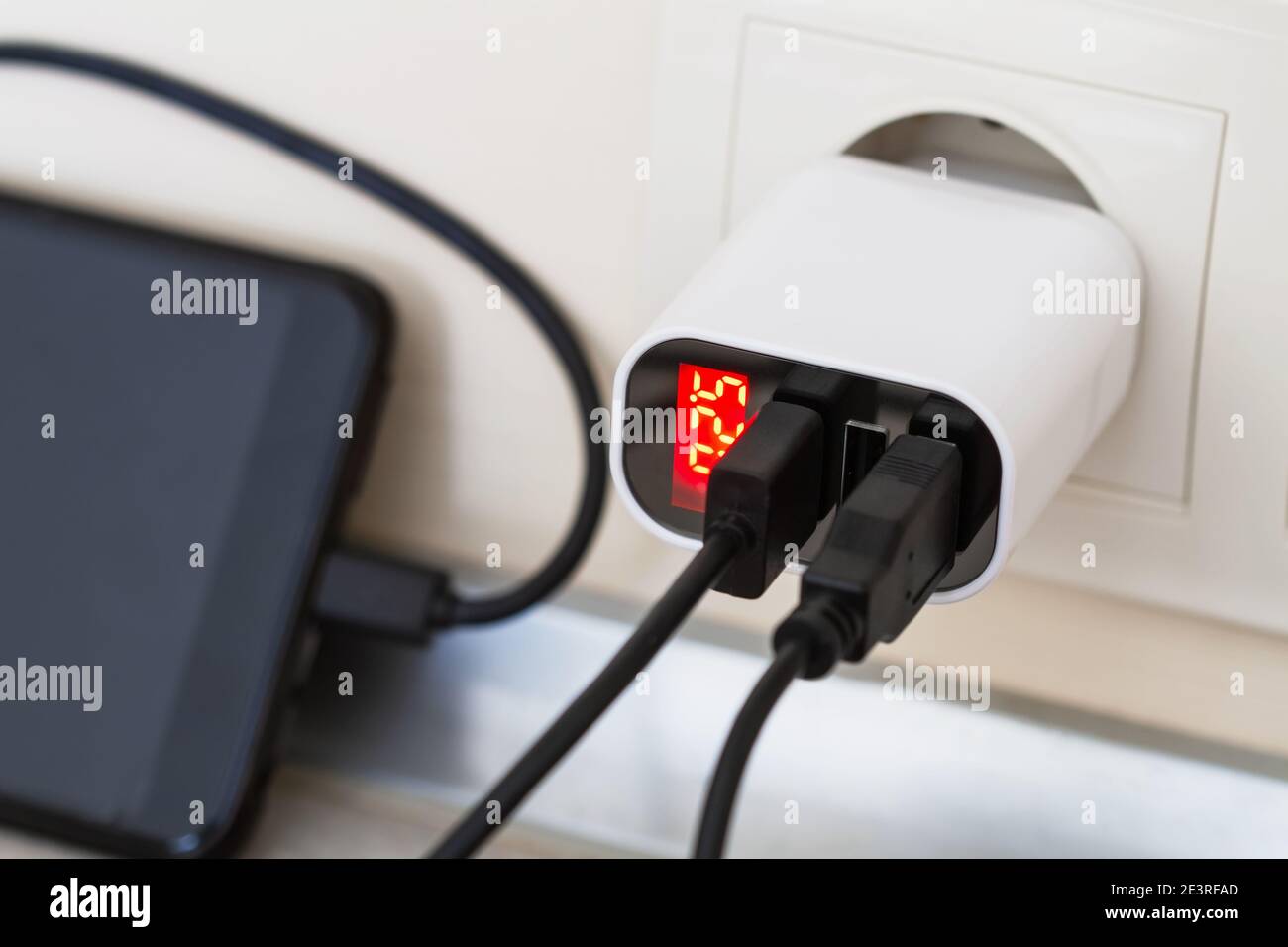 Usb charging ports hi-res stock photography and images - Alamy
