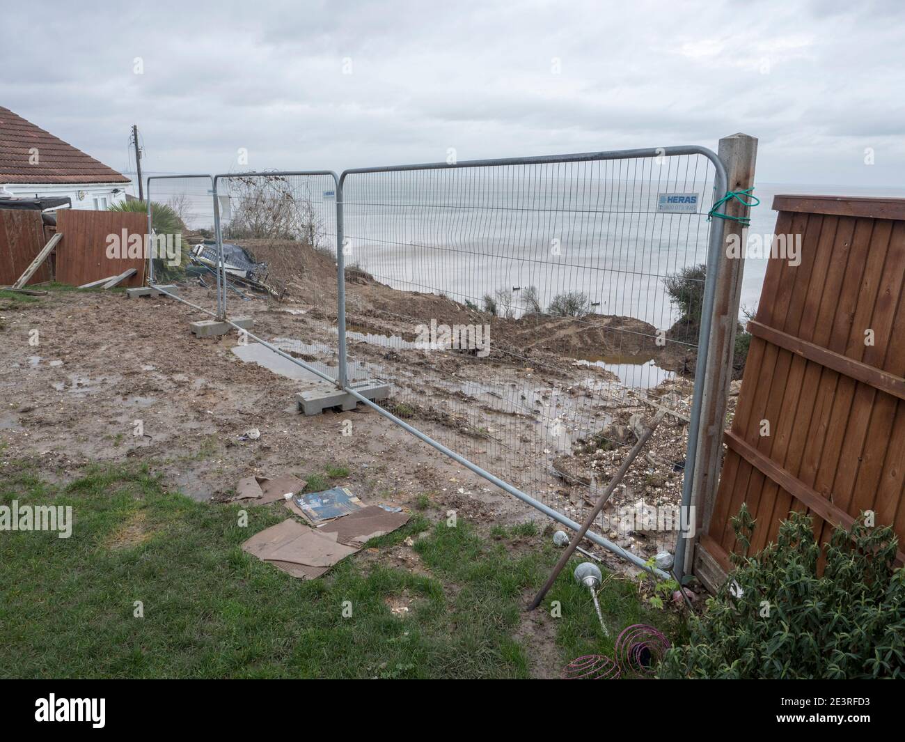 Ed cane in his garden in eastchurch hi-res stock photography and images ...