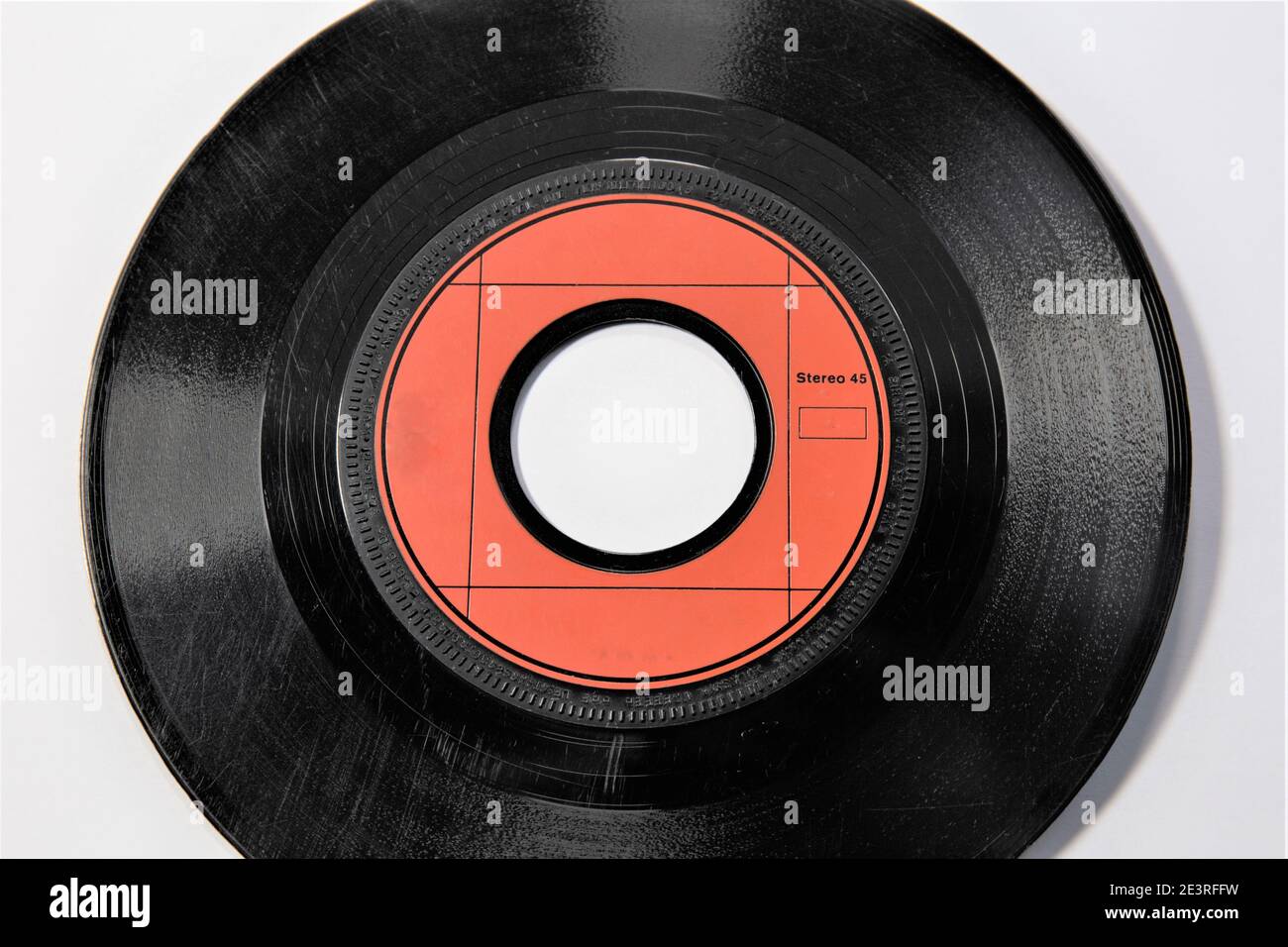 record with cover Stock Photo - Alamy