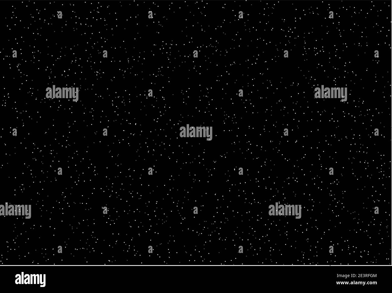 Starry night sky background galaxy. Vector star sky universe design ...