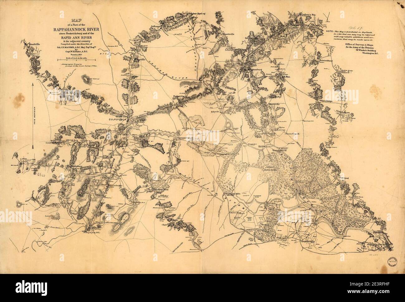 Map of rapid river hi-res stock photography and images - Alamy