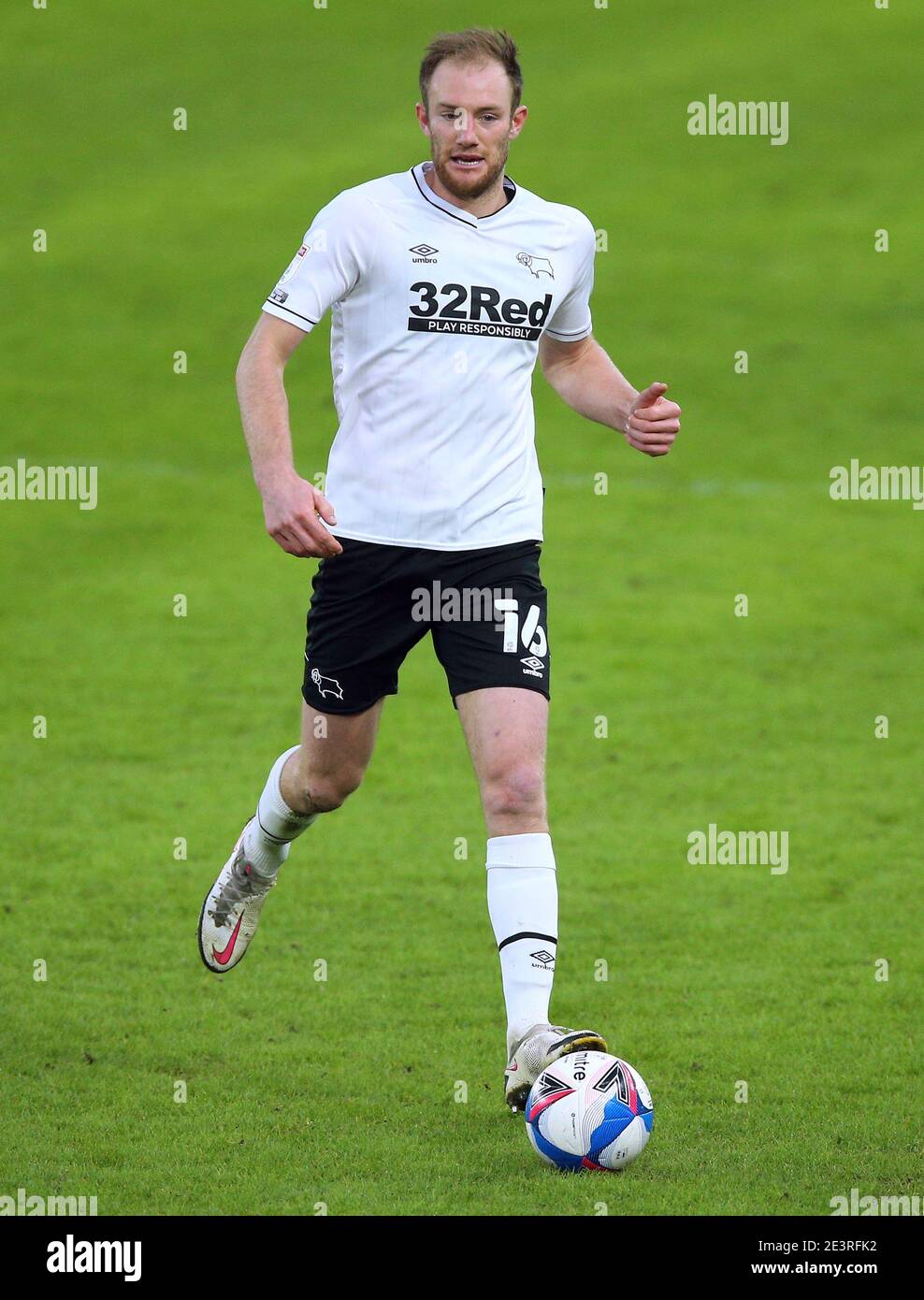 Derby County's Matt Clarke Stock Photo - Alamy