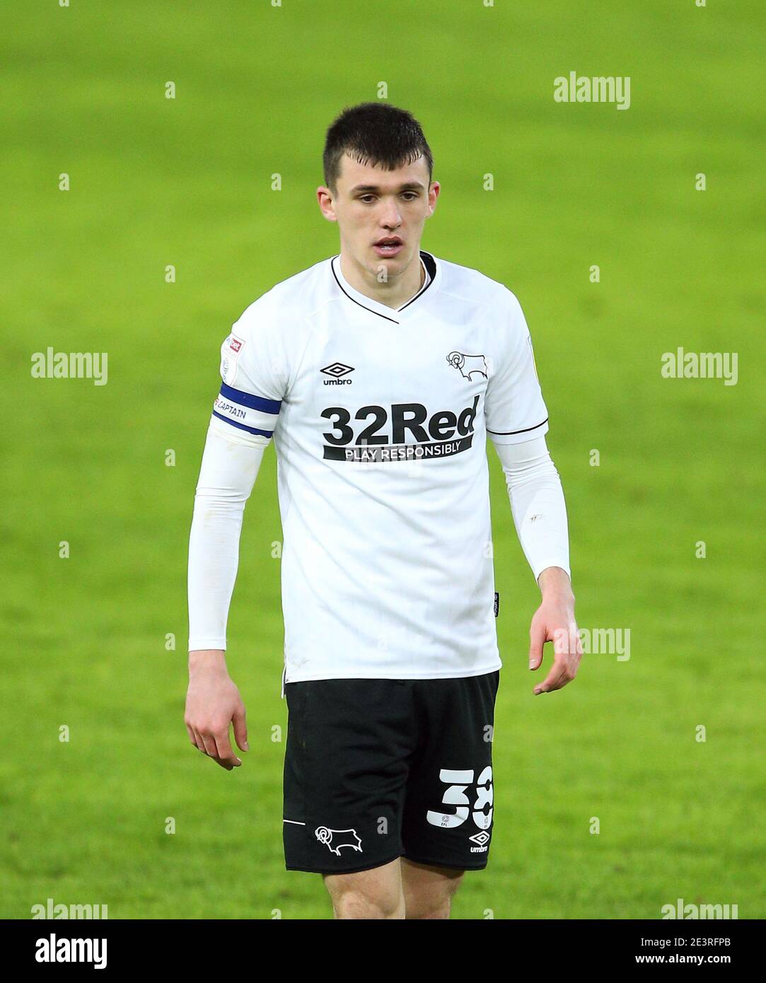 Derby County's Jason Knight Stock Photo - Alamy