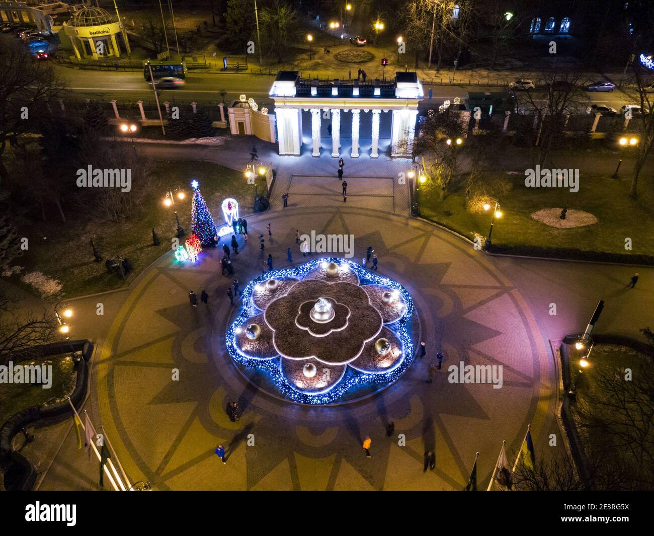 Gorky Park At Night