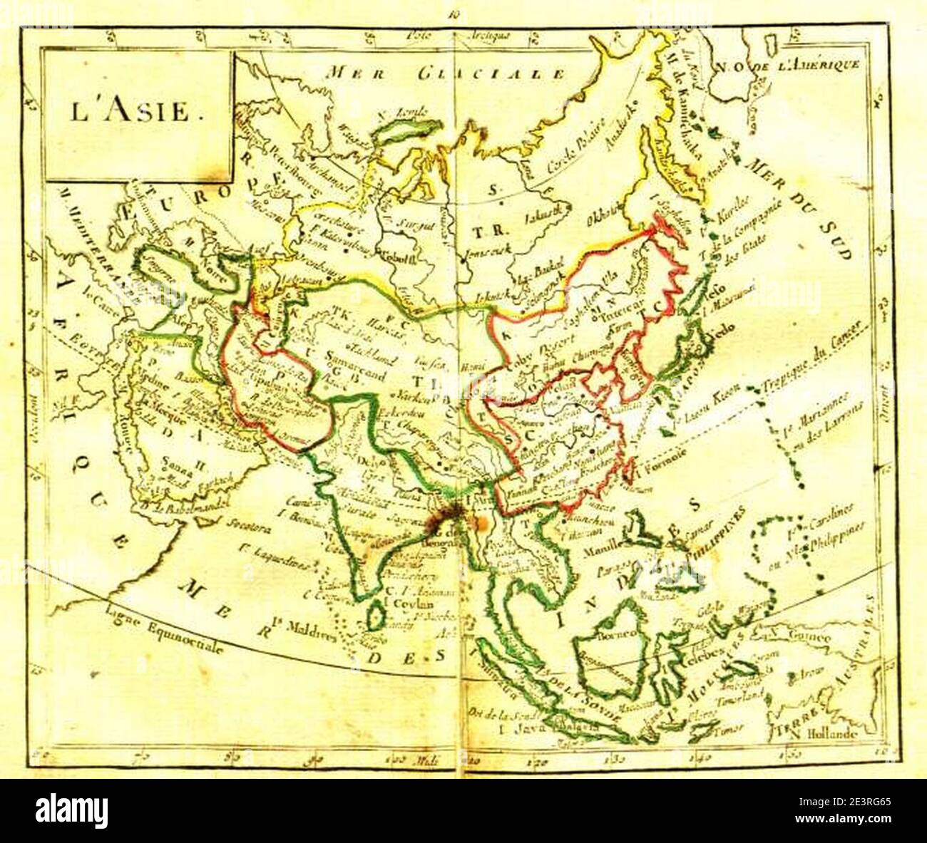 French atlas hi-res stock photography and images - Alamy