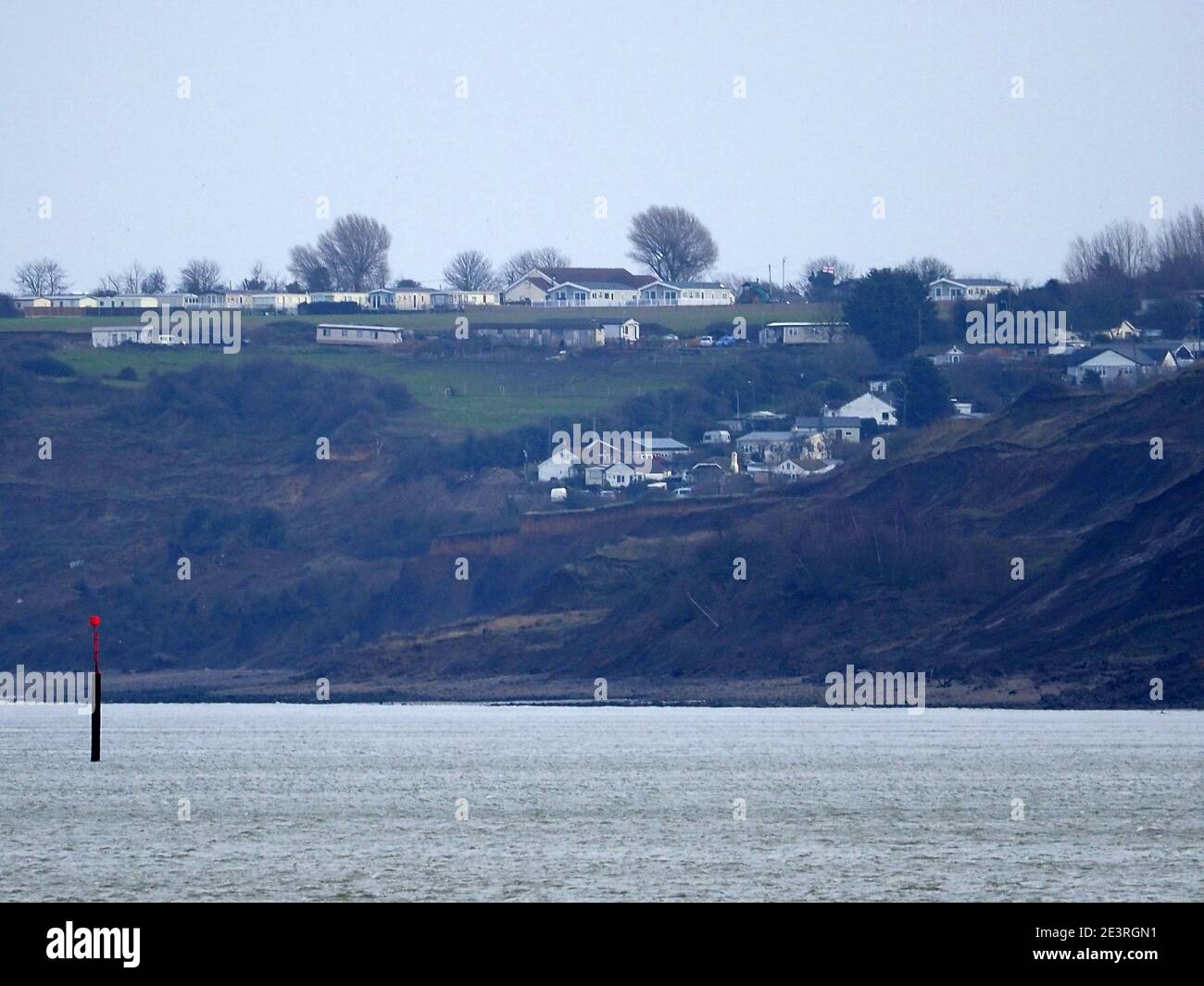 Ed cane in his garden in eastchurch hi-res stock photography and images ...