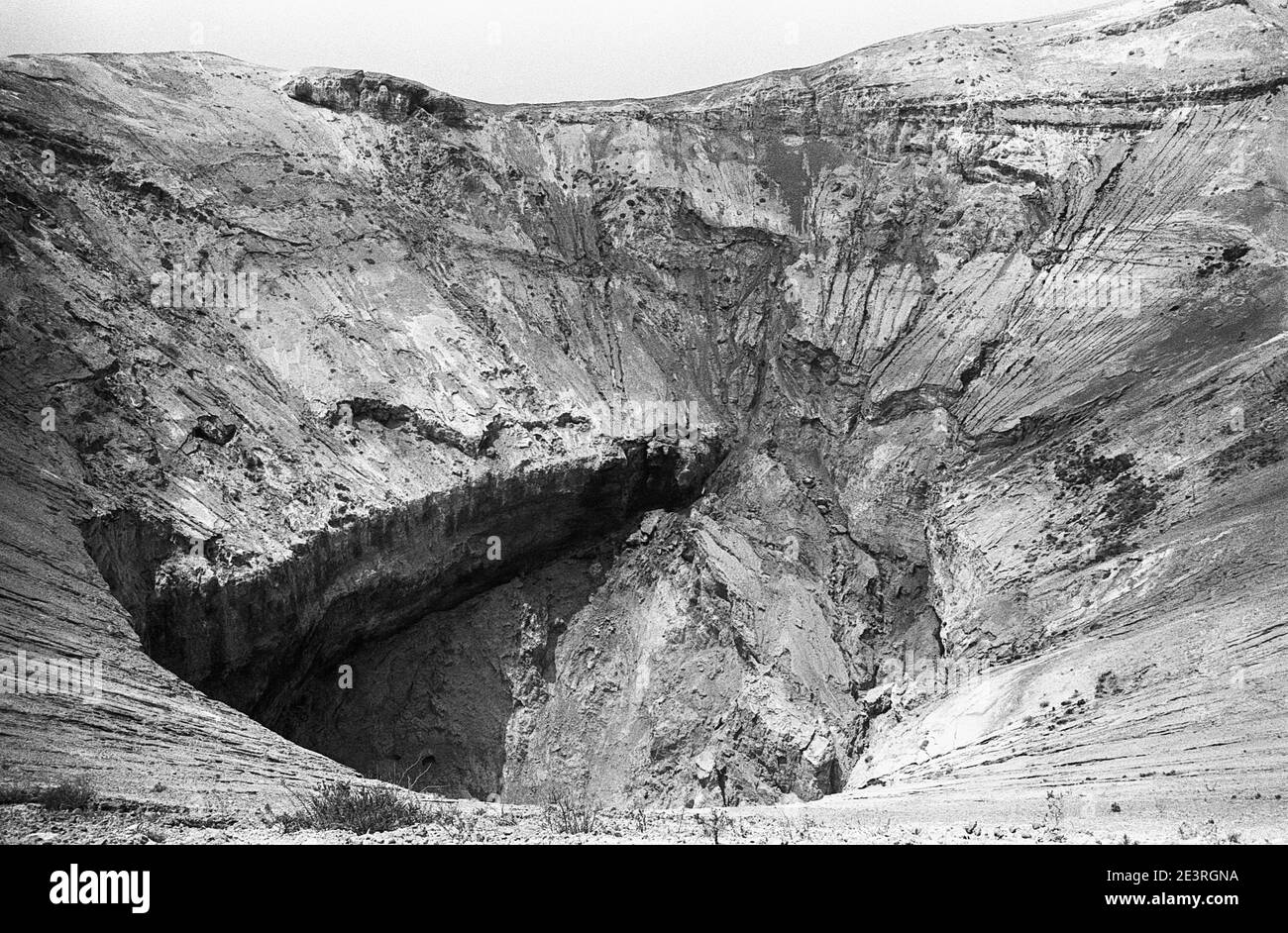 Tanzania. This is the collapsed caldera of the active volcano Ol Doinyo ...