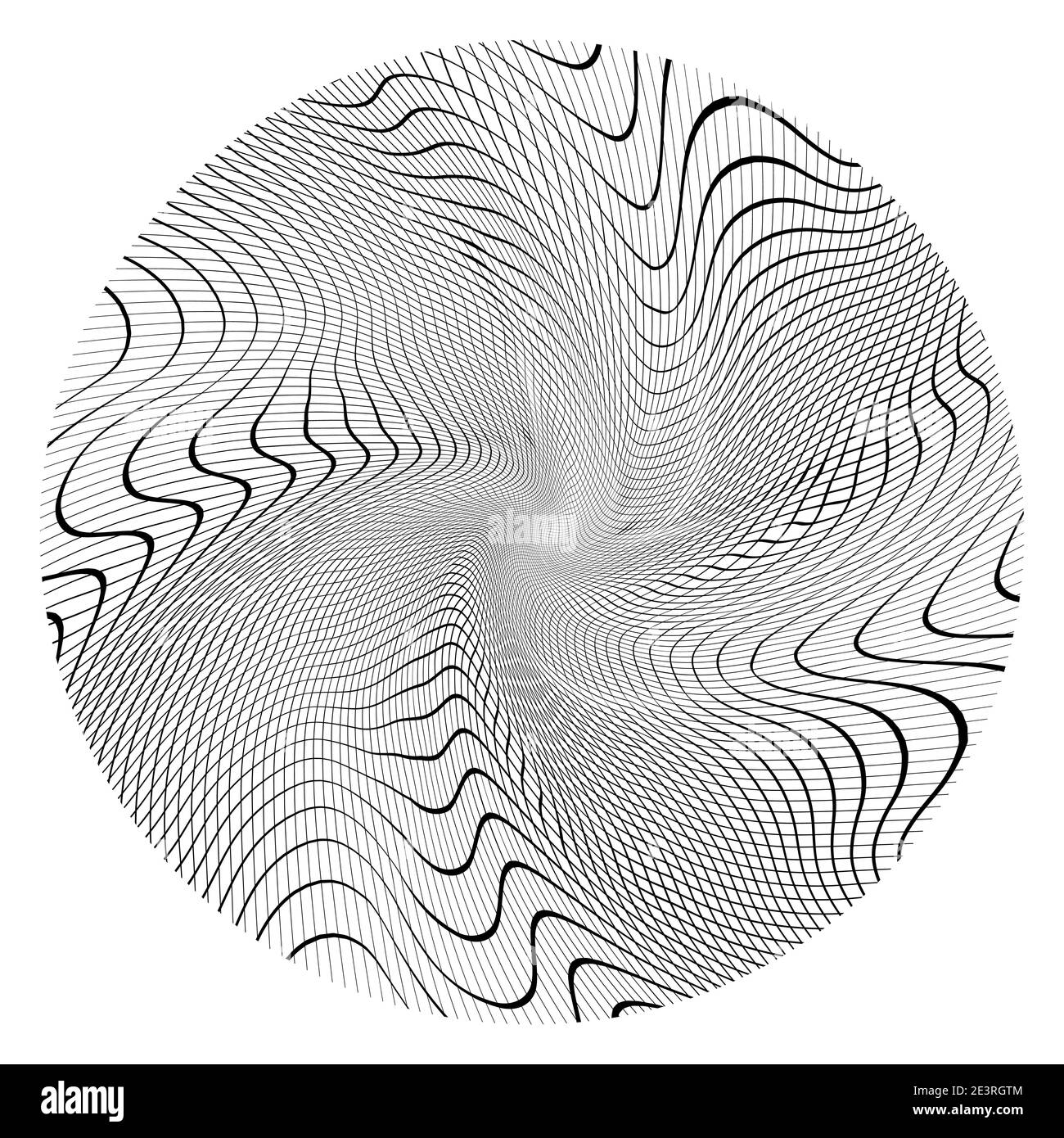 Circle Overlay Texture Stock Vector Image & Art - Alamy