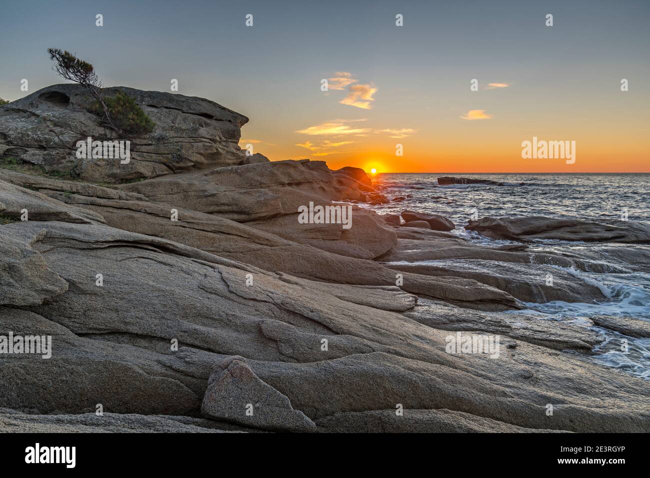 CALA ROQUES PLANES CALONGE PLATJA DE ARO COSTA BRAVA CATALONIA SPAIN ...