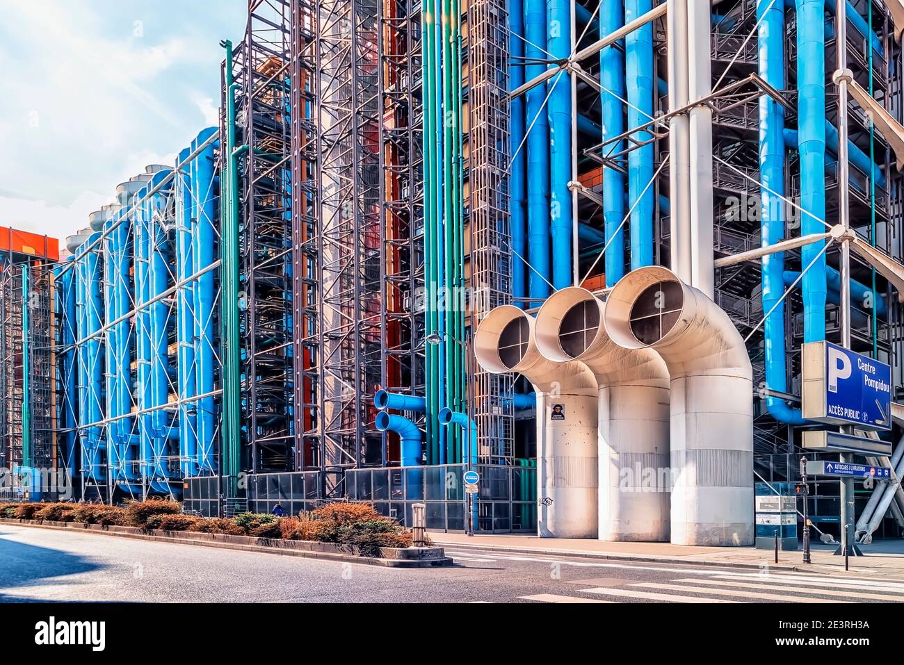 Pipe Facade High Resolution Stock Photography and Images - Alamy