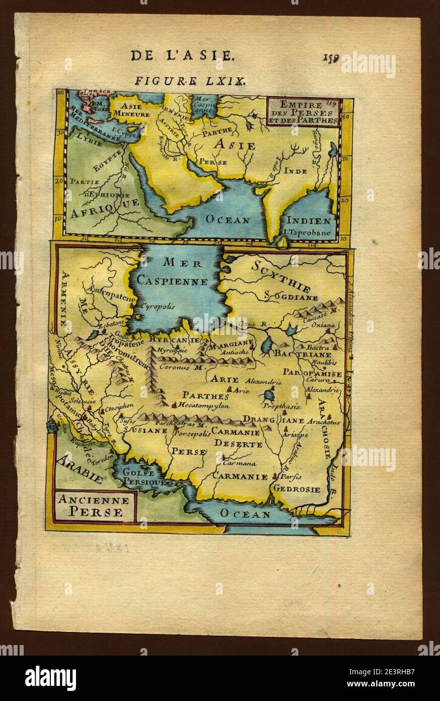 Blank Ancient Persia Map