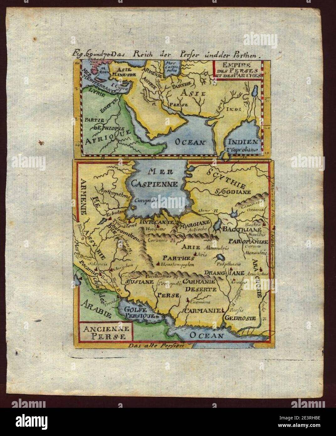 Ancient persia map hi-res stock photography and images - Alamy