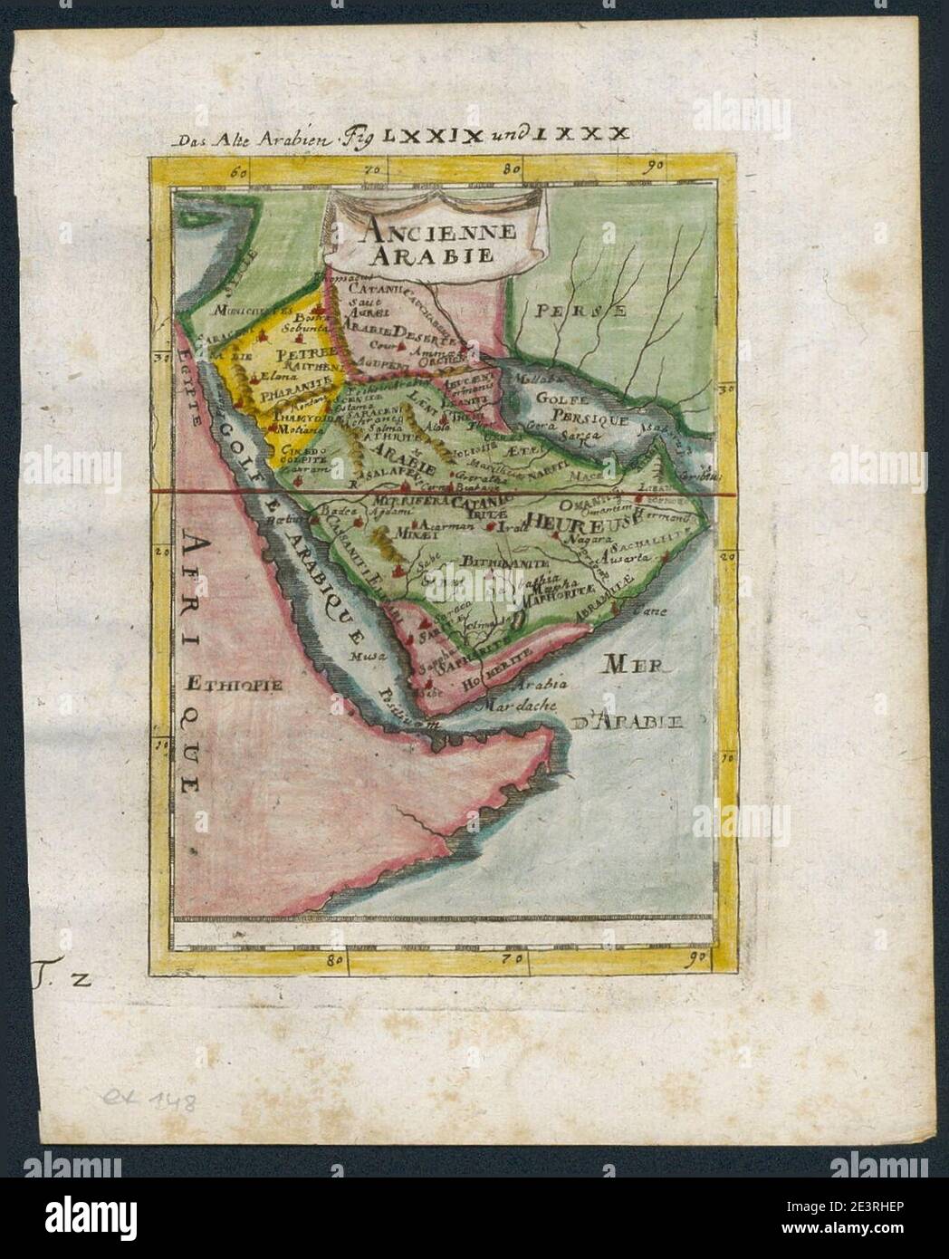 Ancient arabia map hi-res stock photography and images - Alamy