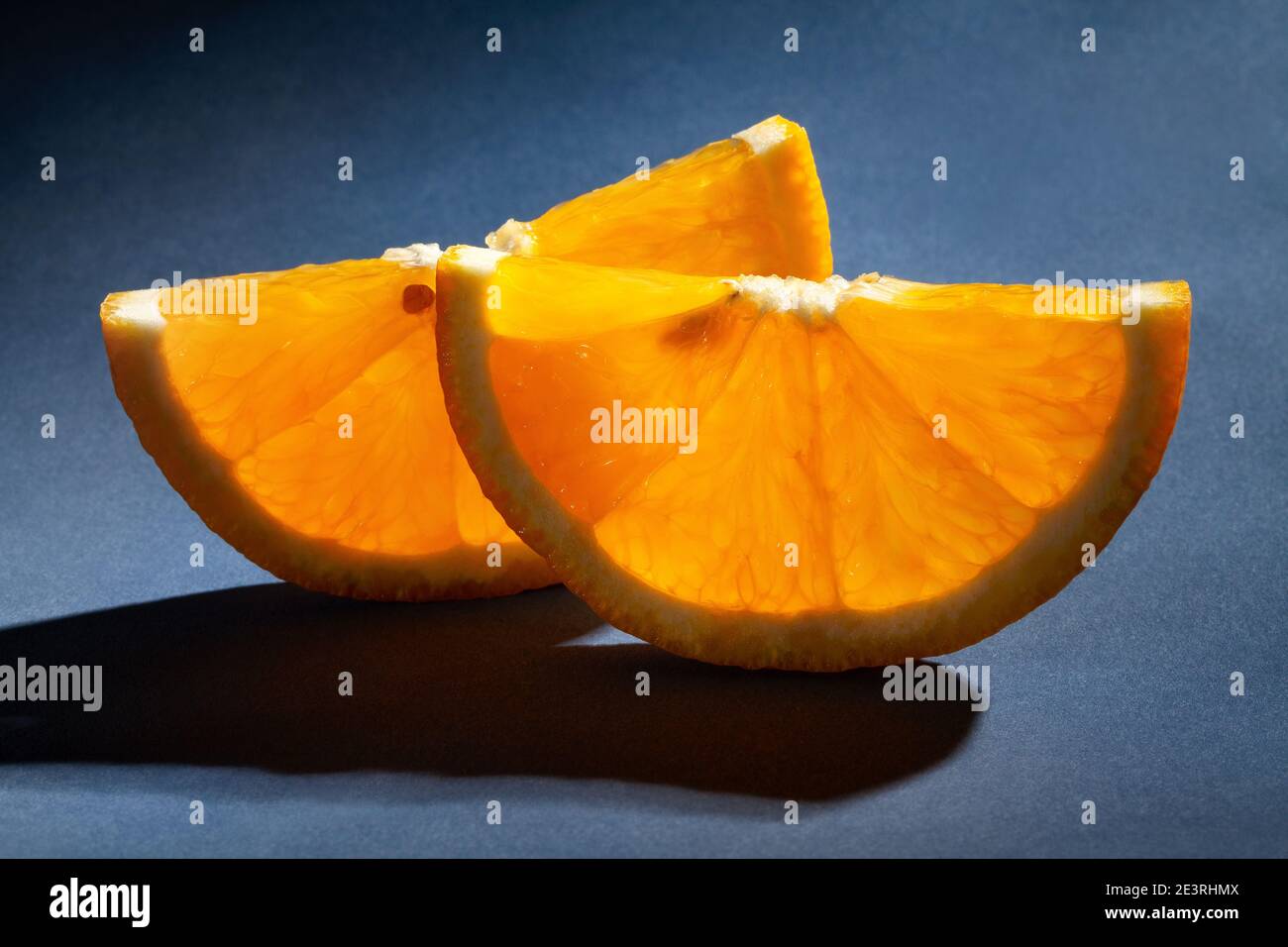 Two fresh orange fruits hi-res stock photography and images - Alamy