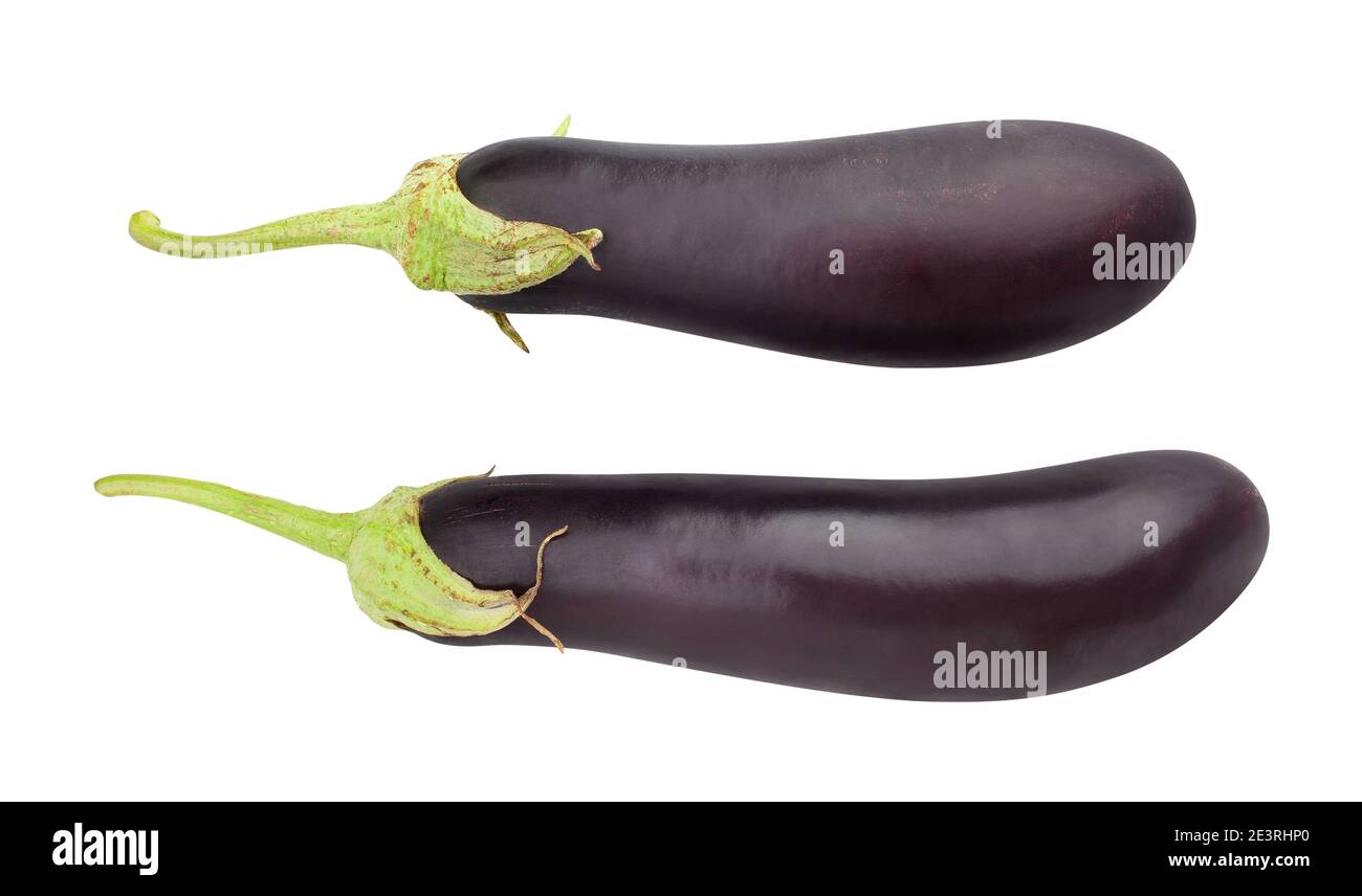 Long eggplant hi-res stock photography and images - Alamy