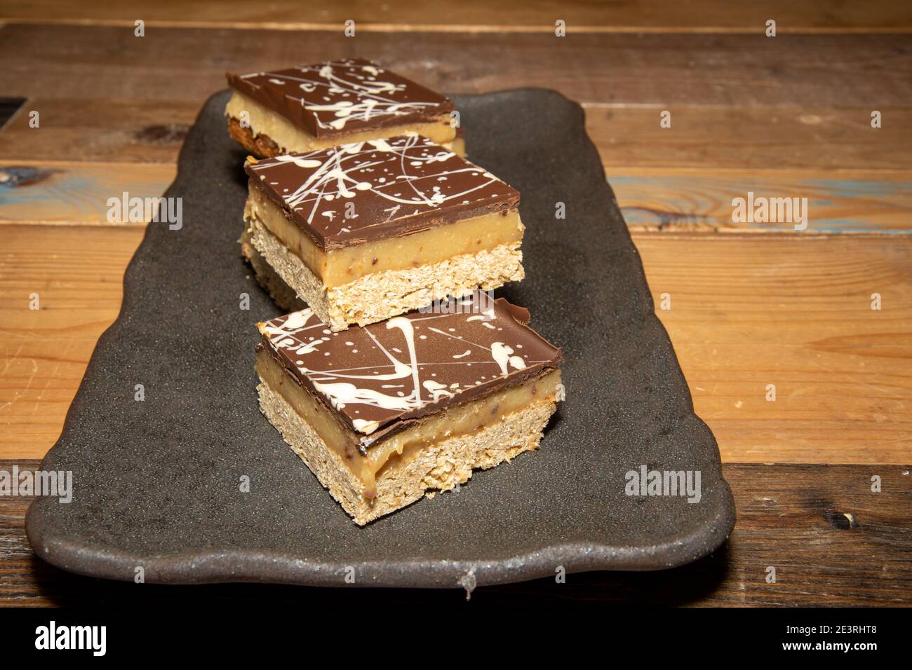 Square flapjack hi-res stock photography and images - Alamy