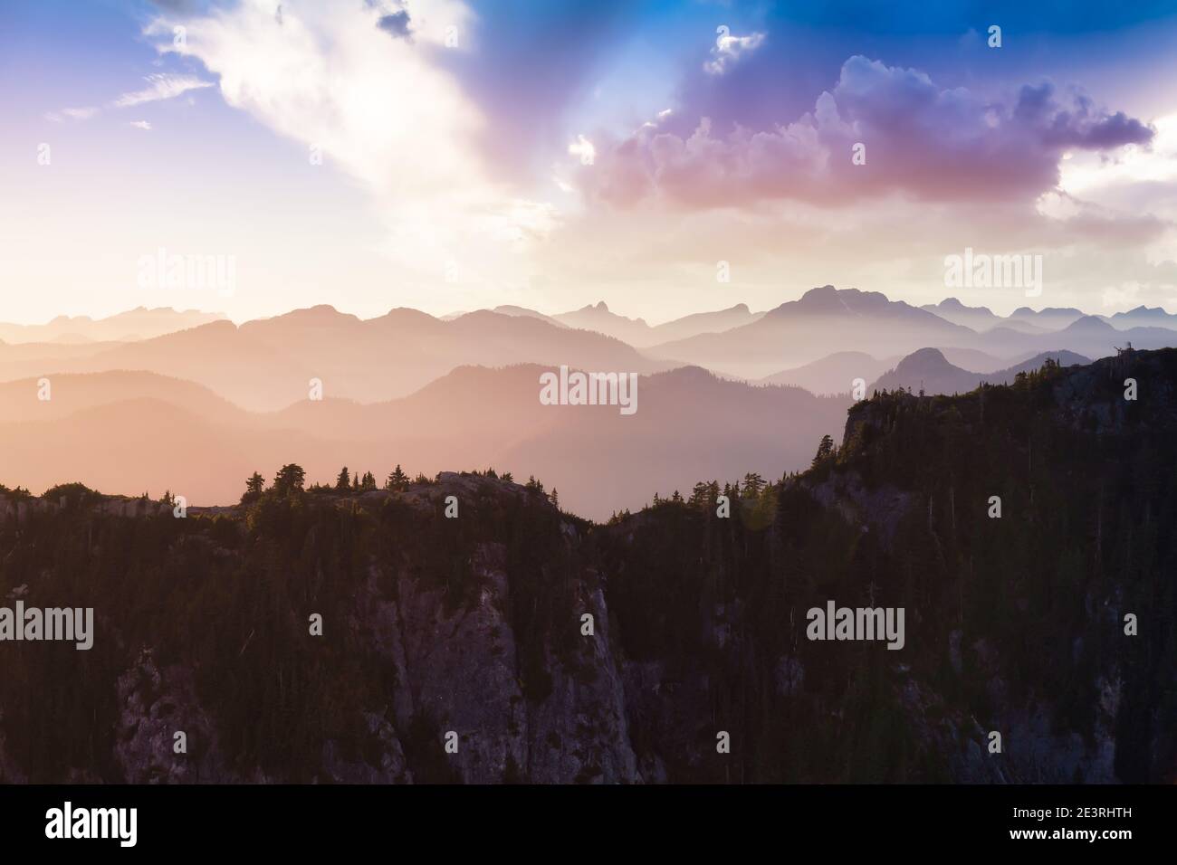 Aerial beautiful remote pacific coastal hi-res stock photography and ...