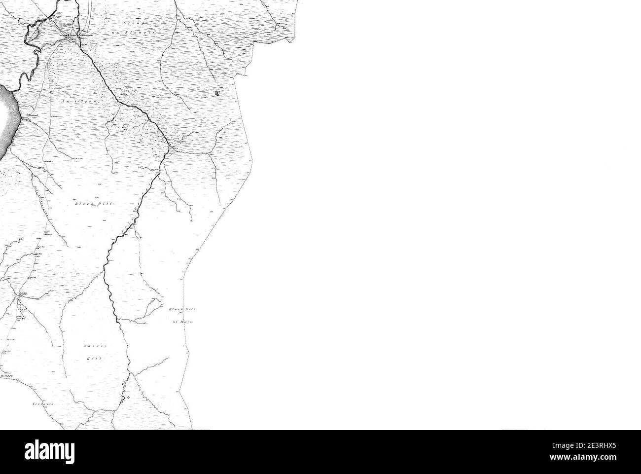 Map of Aberdeenshire OS Map name 108-00, Ordnance Survey, 1868-1874 ...