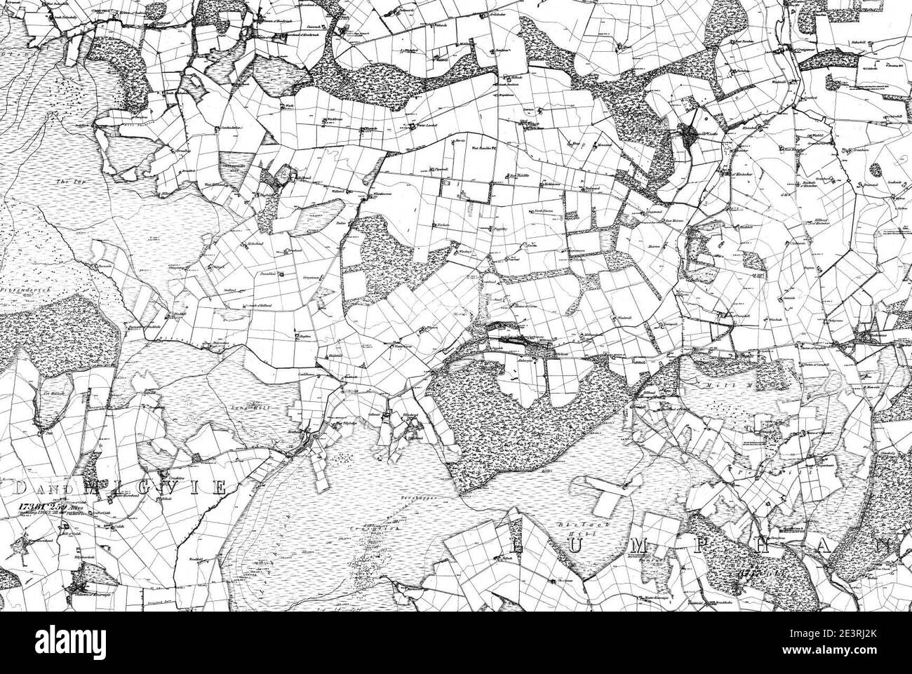 Map of Aberdeenshire OS Map name 071-00, Ordnance Survey, 1868-1874 ...