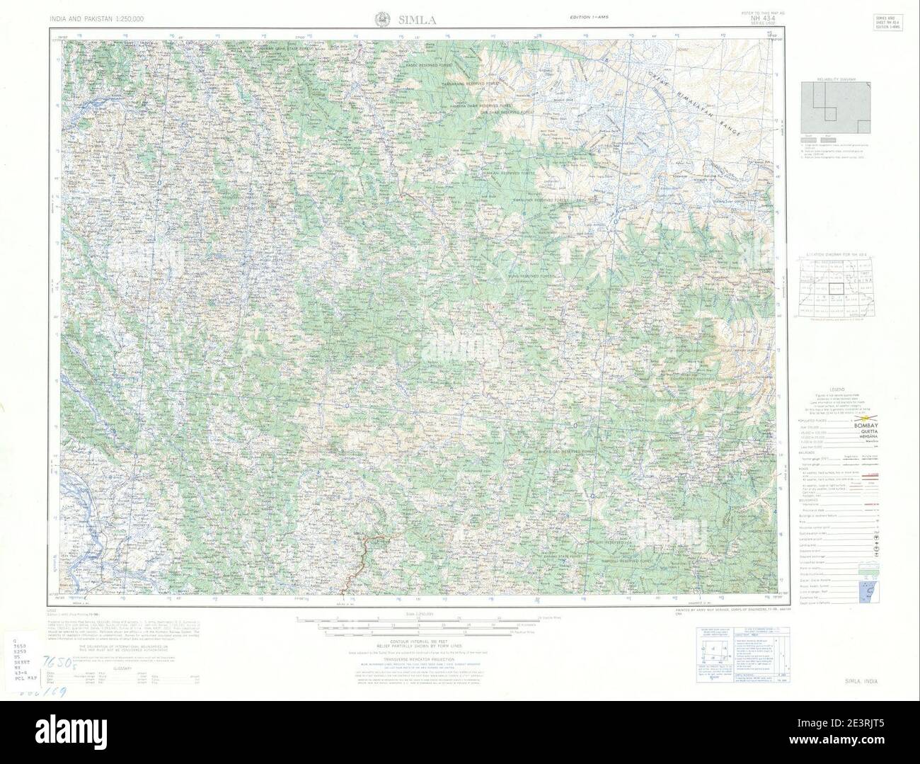 Simla india pakistan hi-res stock photography and images - Alamy