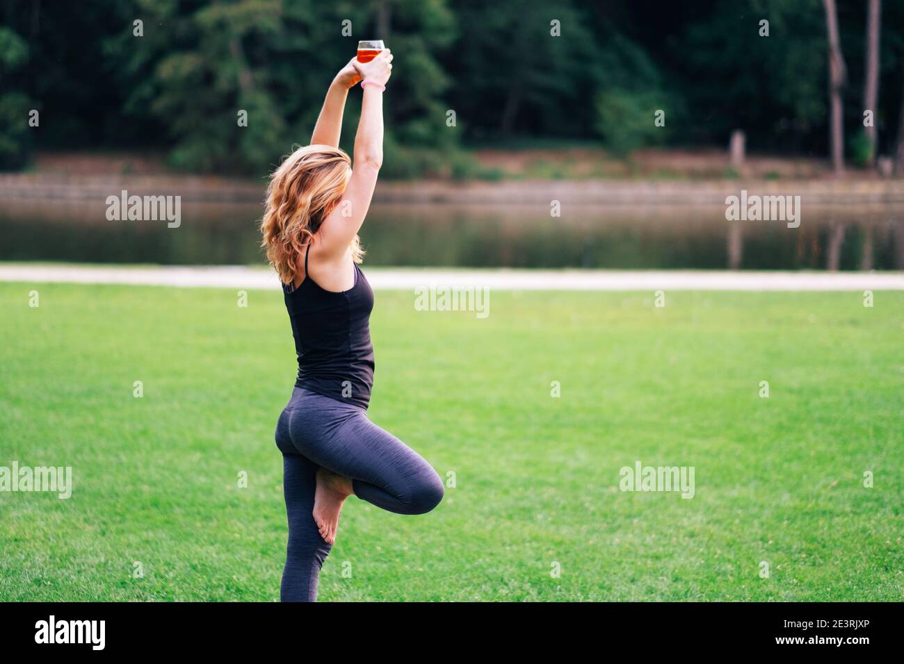 Alcohol and sport hi-res stock photography and images - Alamy