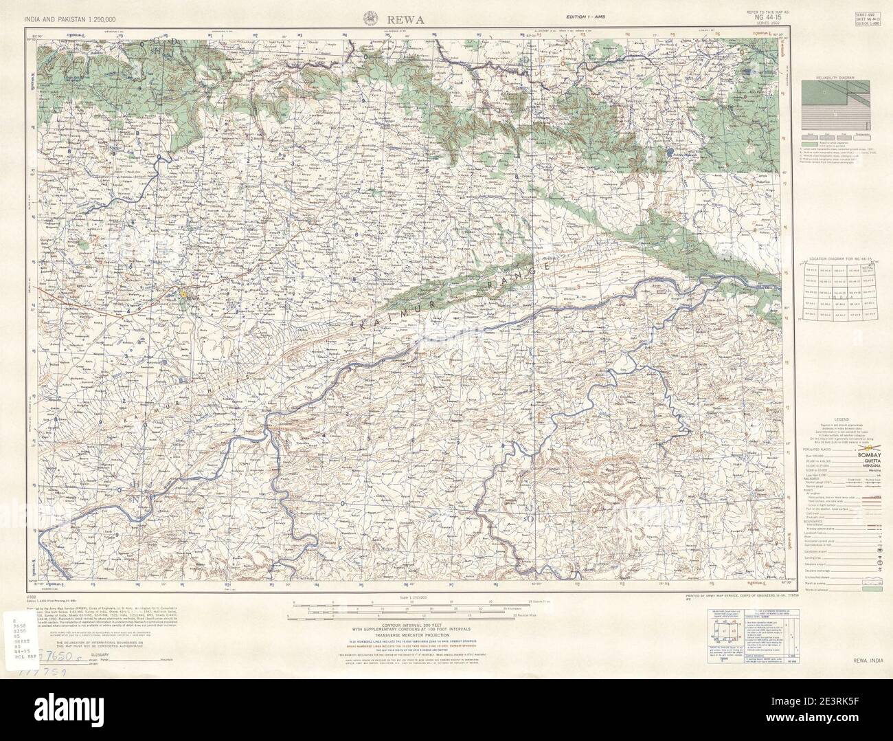 Rewa map hi-res stock photography and images - Alamy