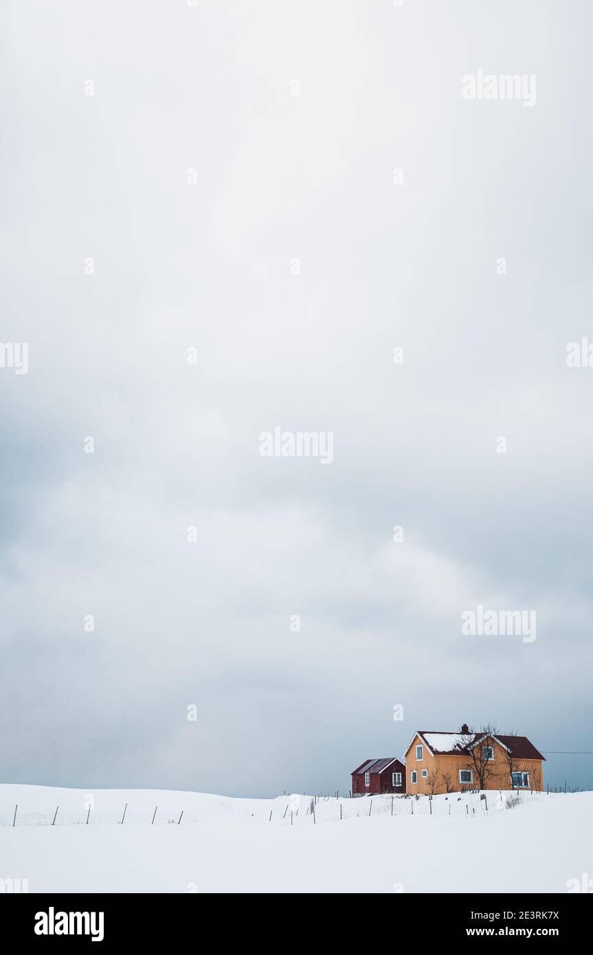 Lofoten countryside hi-res stock photography and images - Alamy