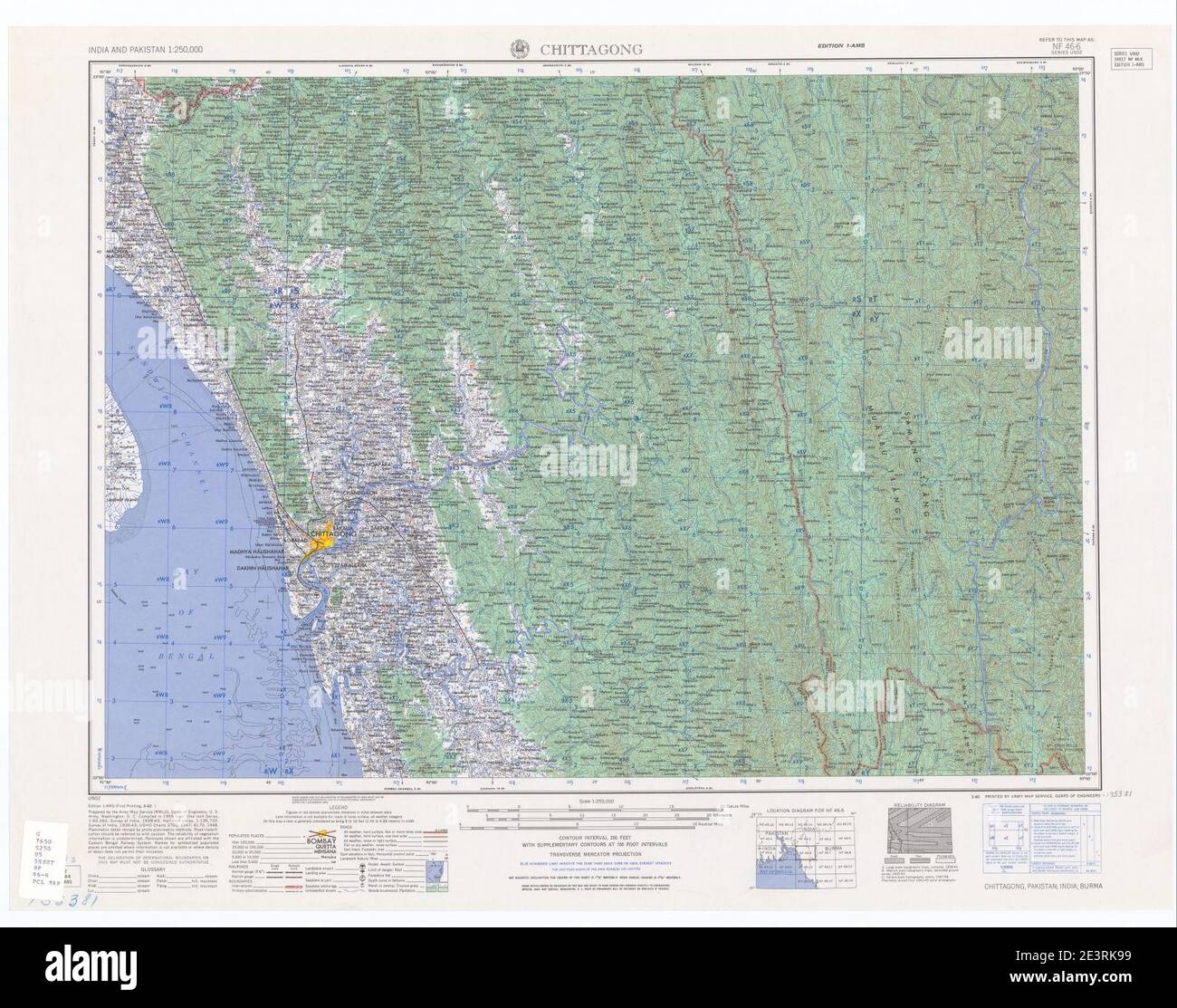 Chittagong map hi-res stock photography and images - Alamy
