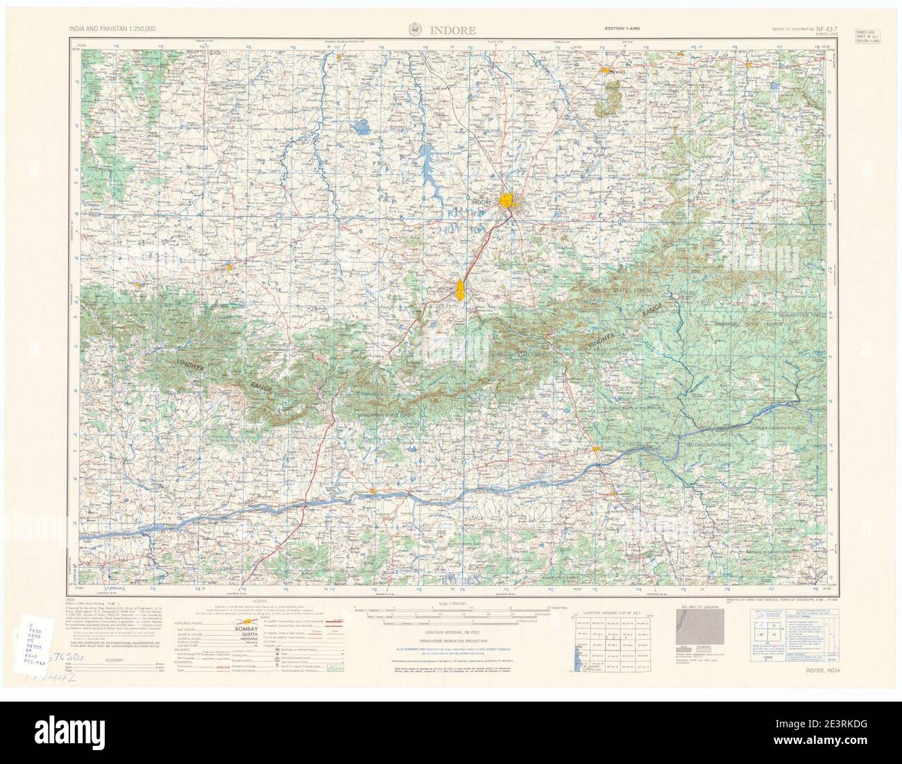 Indore map hi-res stock photography and images - Alamy