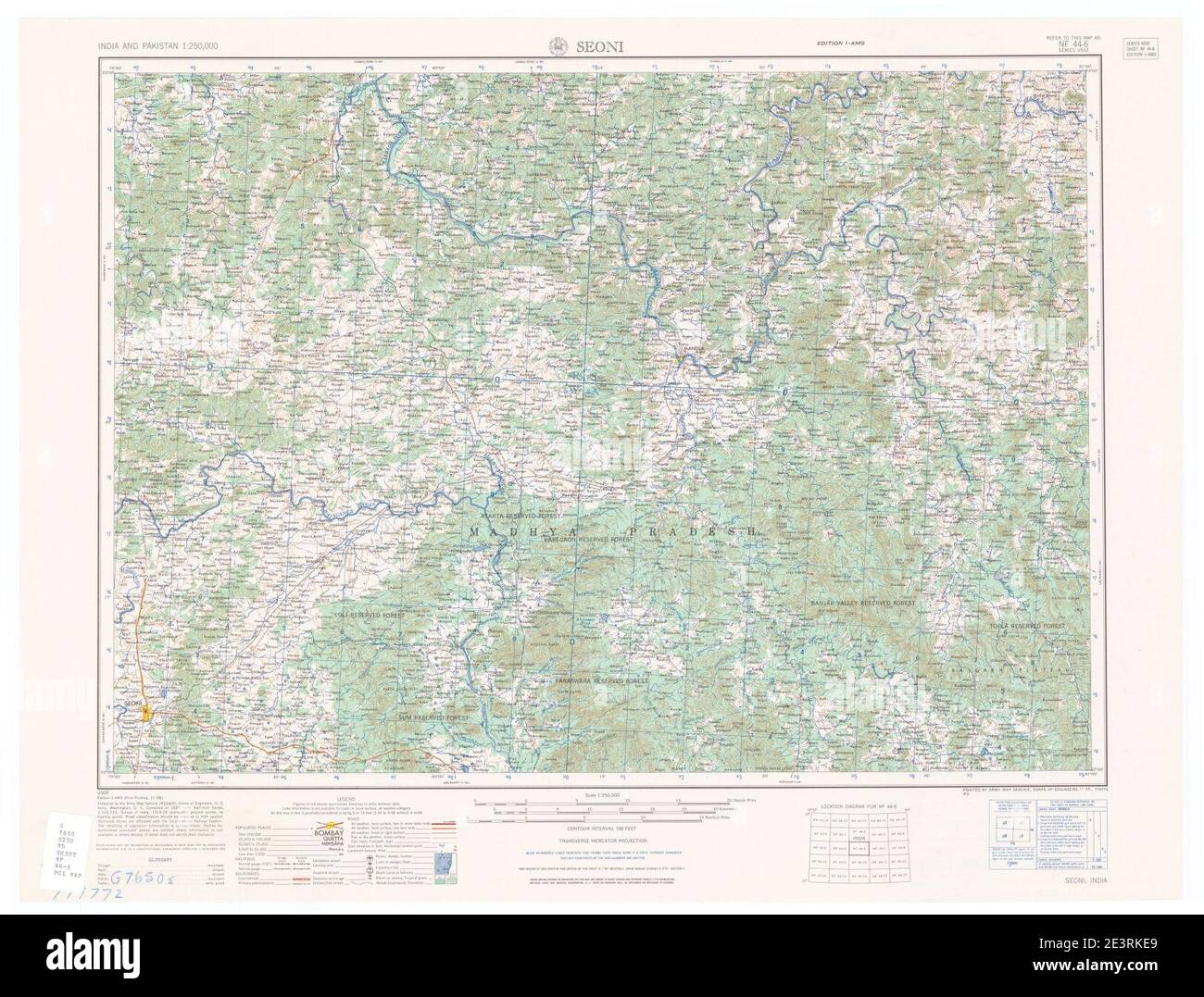 Seoni hi-res stock photography and images - Alamy