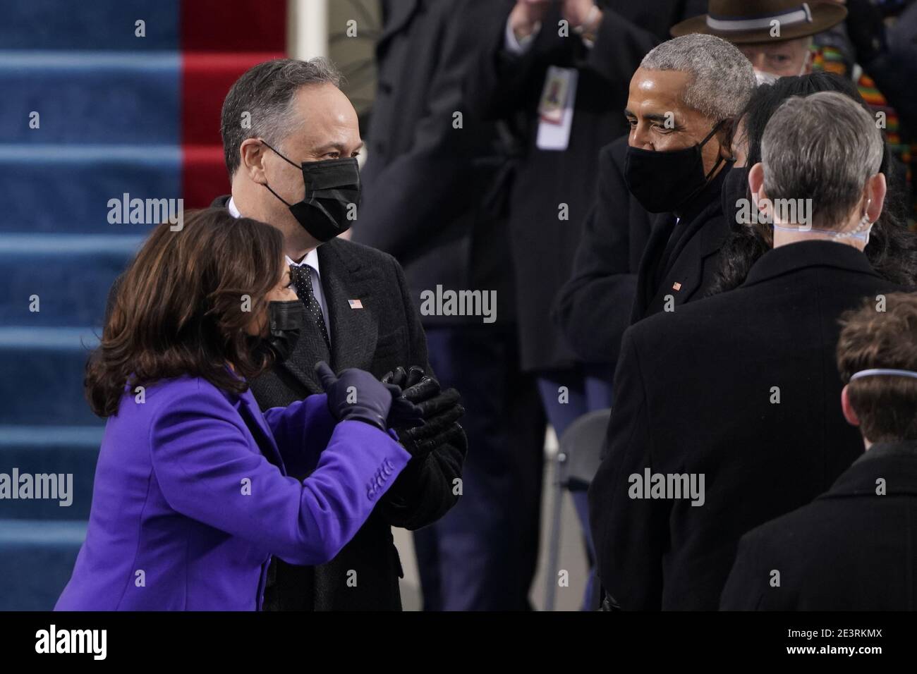 Washington, United States. 20th Jan, 2021. President-elect Kamala ...