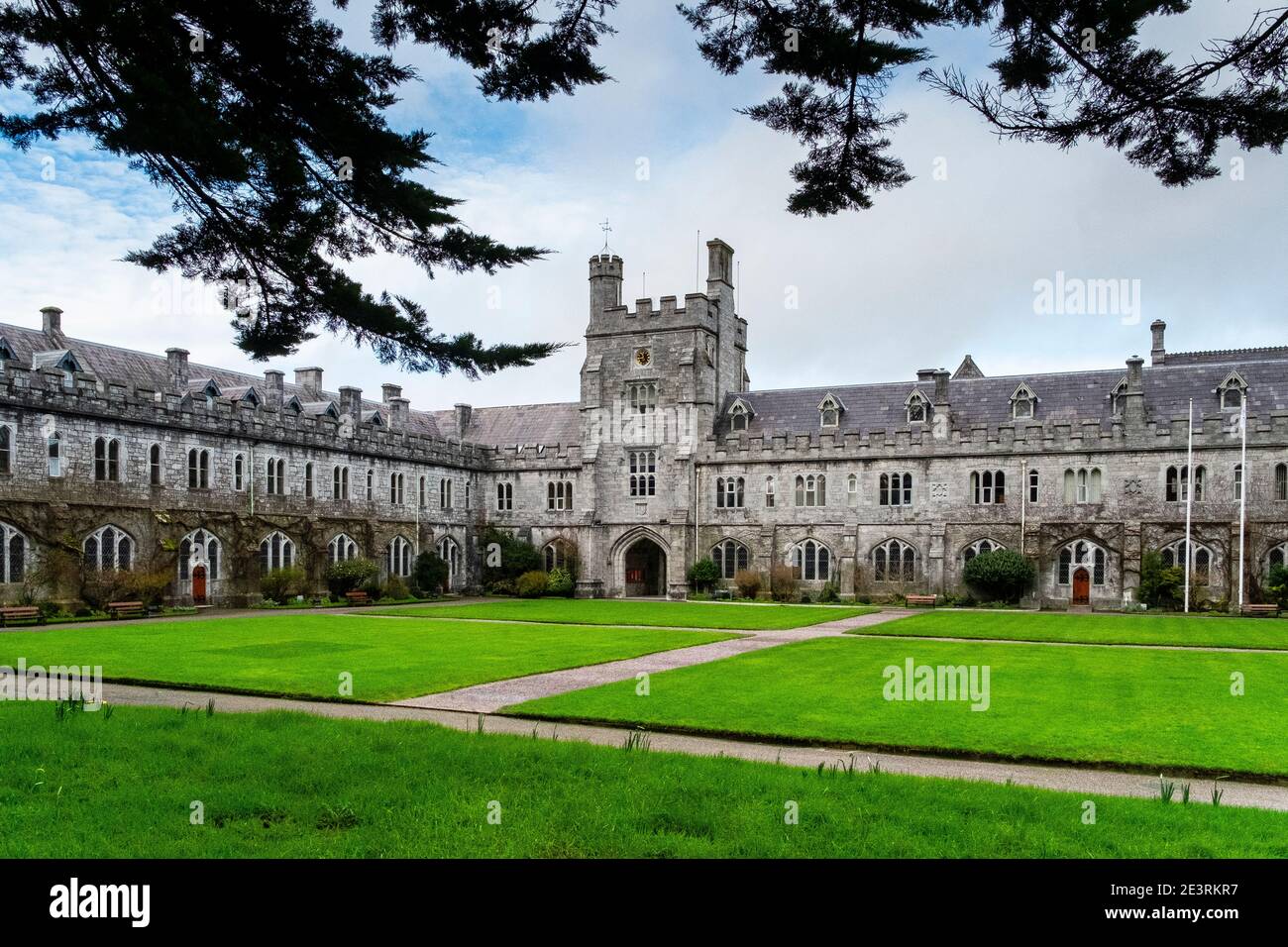 university college cork Stock Photo - Alamy