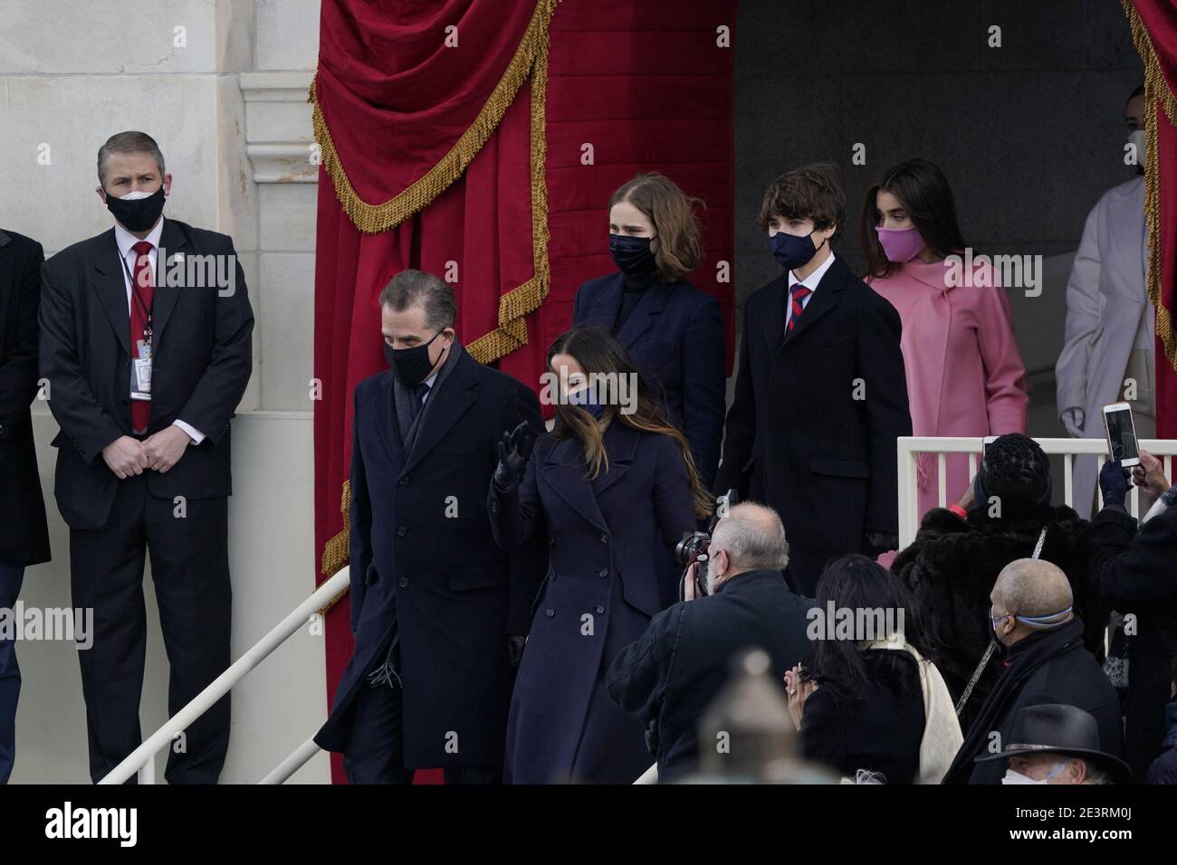 Biden oath of office 2021 hi-res stock photography and images - Alamy